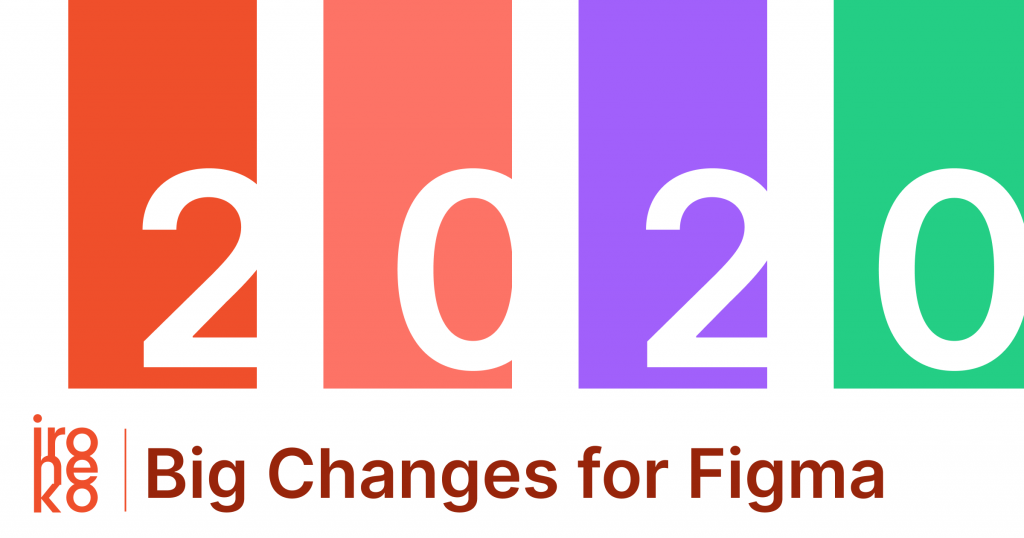 Figma - Exciting New & Upcoming Changes in 2020 - Ironeko